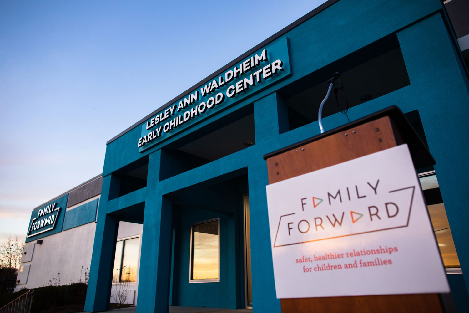 FamilyForward's New Early Childhood Center - FamilyForward
